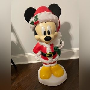 Other | Mickey Mouse Blow Mold | Poshmark